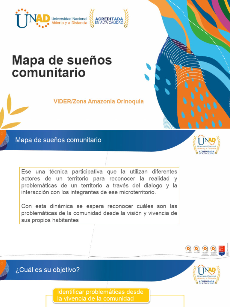 Mapa de Seueño Comunitario | PDF