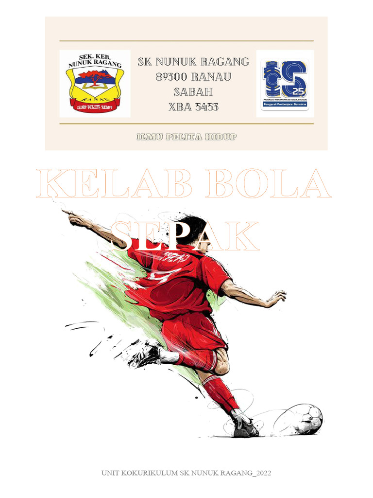 Laporan Aktiviti Kelab Bola Sepak Sesi 2 | PDF