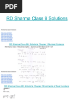 Class 9 RD Sharma Book PDF | PDF