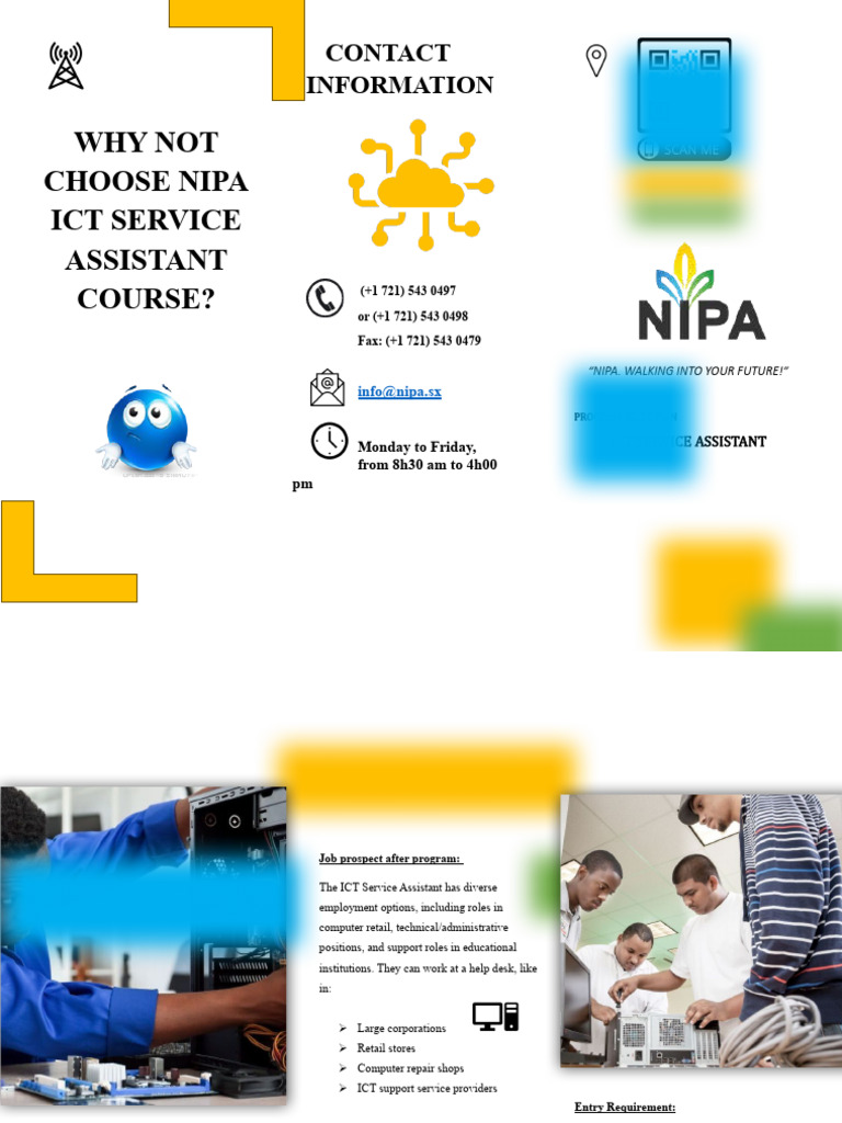Desmond Jones NIPA Brochure (Do Not Copy Without Authorization) | PDF