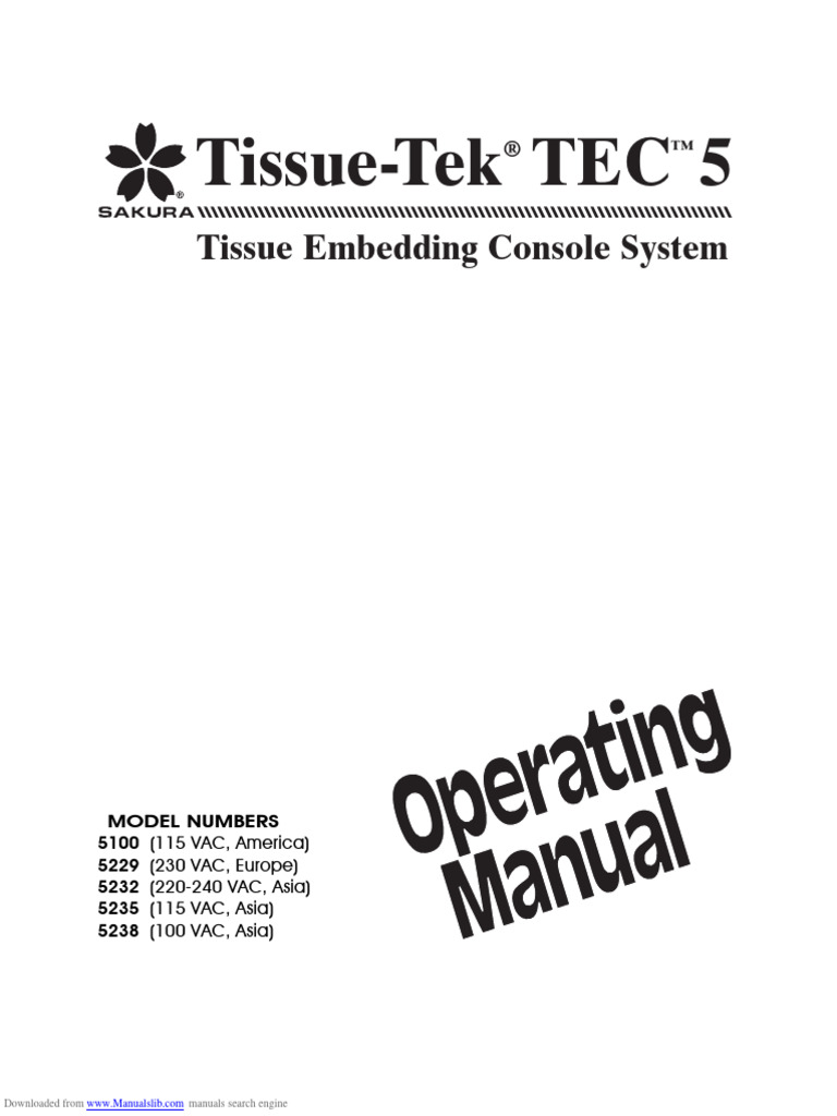 Tec-5 Manual Del Usuario | PDF | Ac Power Plugs And Sockets | Menu ...