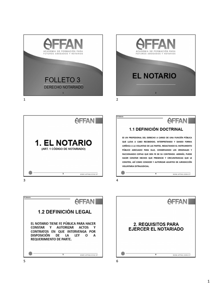 Requisitos para Ejercer el Notariado | PDF | Guatemala | Justicia