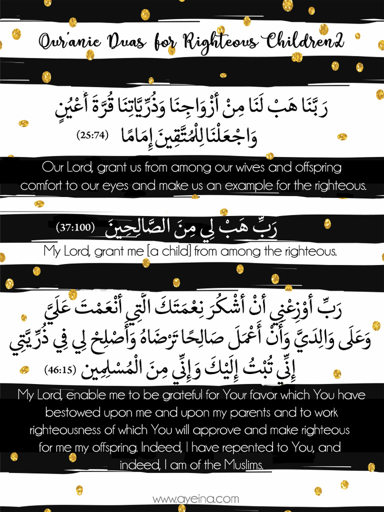 Righteous Children Part2 1 | PDF