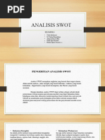 Makalah Analisis Swot | PDF | Karier & Perkembangan | Bisnis
