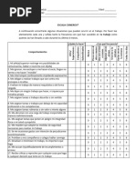 NAQ-R Cuestionario de Conductas Negativas | PDF | Sicología | Causas de ...