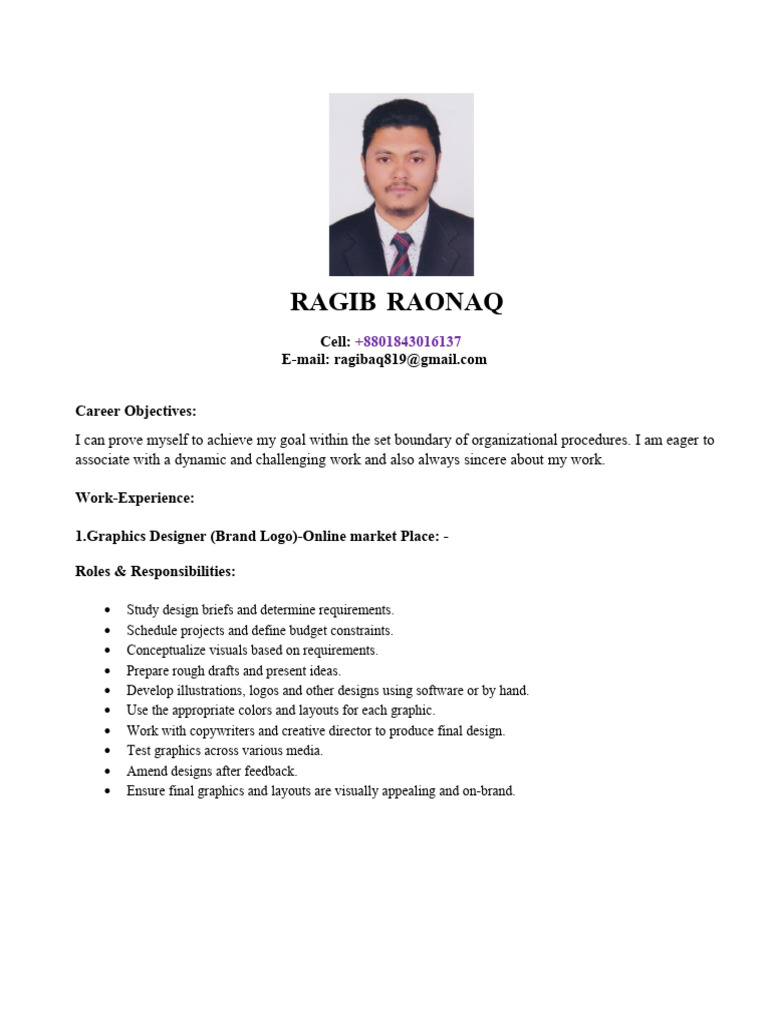 Resume Book | PDF | Teachers | Risk