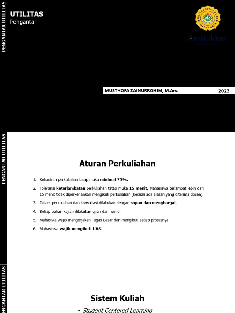 M1. Pengantar Utilitas Lanjut | PDF