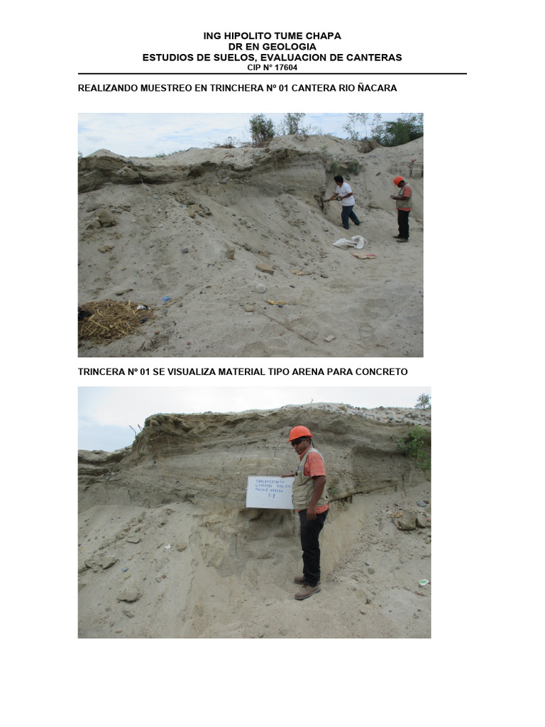 Fotos Canteras RIO ÑACARA | PDF