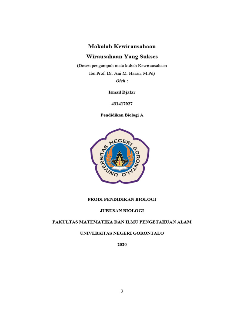 Makalah Baru | PDF