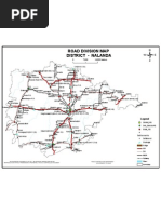 Manesar MC Ward Map | PDF