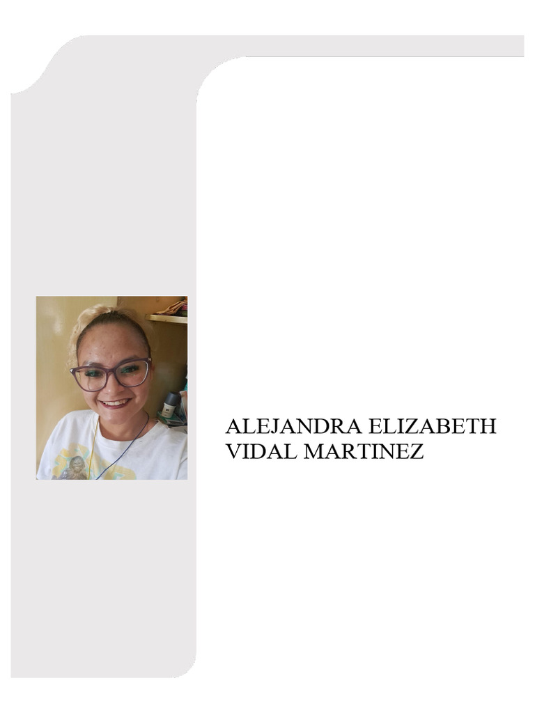 aLEJANDRA eLIZABETH vIDAL mARTINEZ | PDF