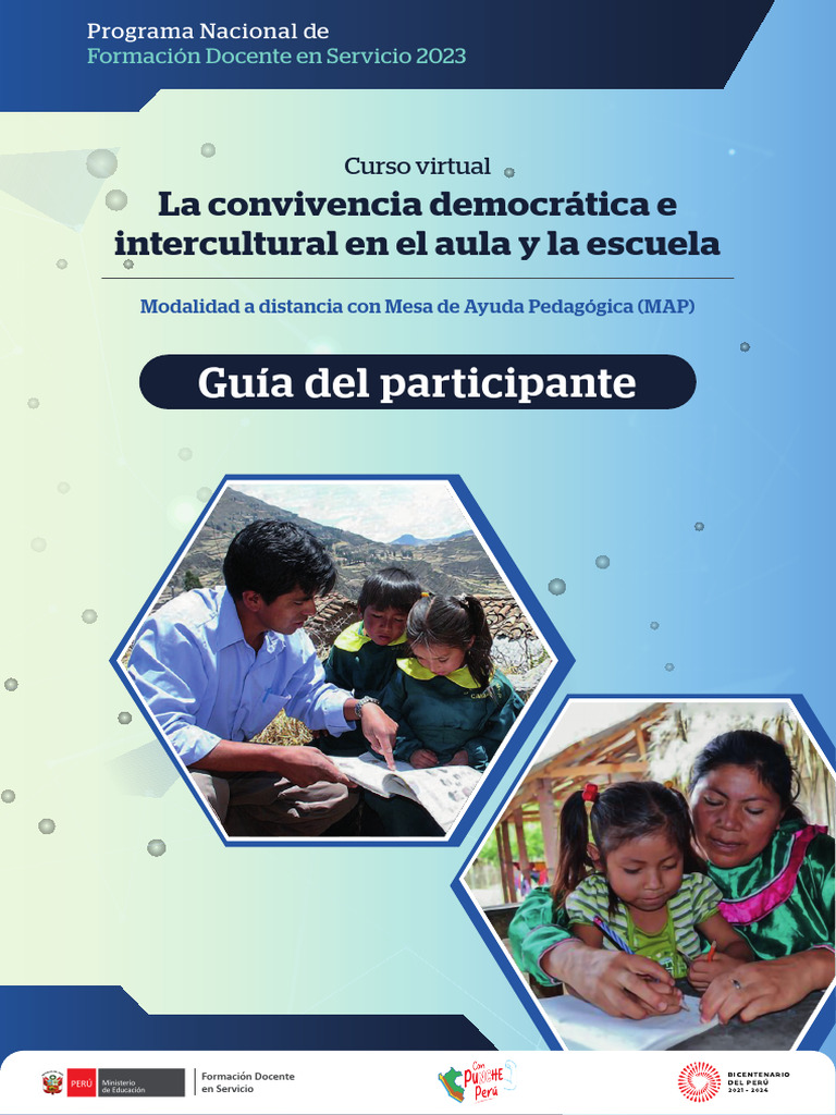 Guía Del Participante CDI_MAP | PDF | Maestros | Enseñando