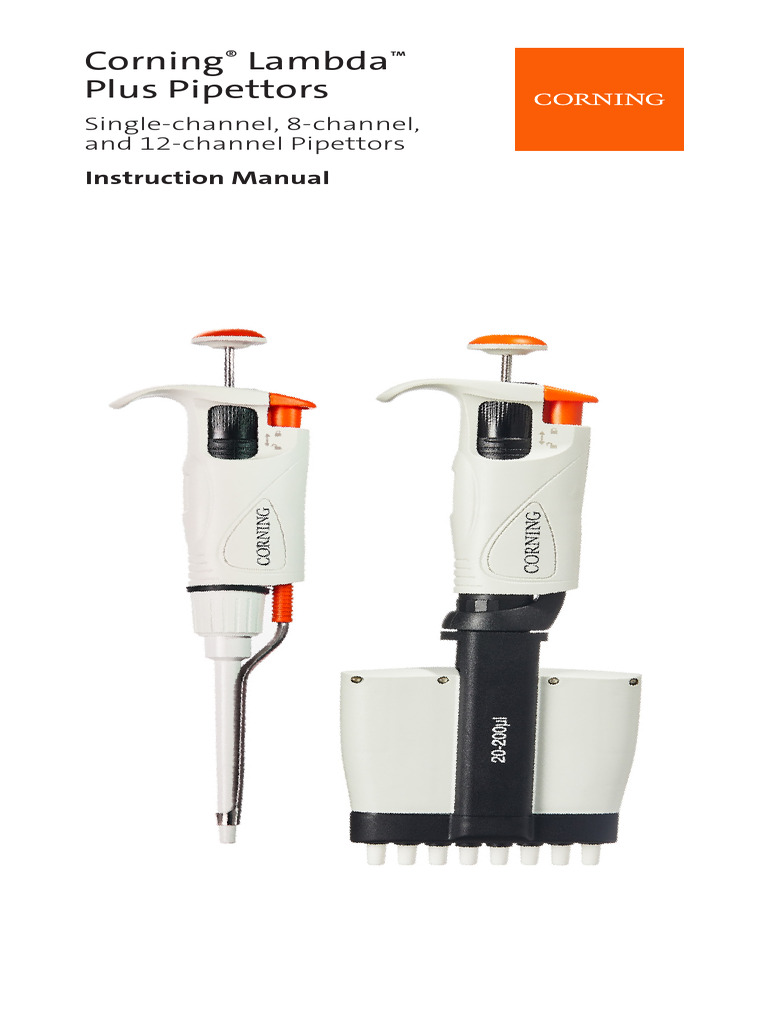 Manual LAMBDA PLUS Multichannel | PDF | Physical Sciences | Chemistry