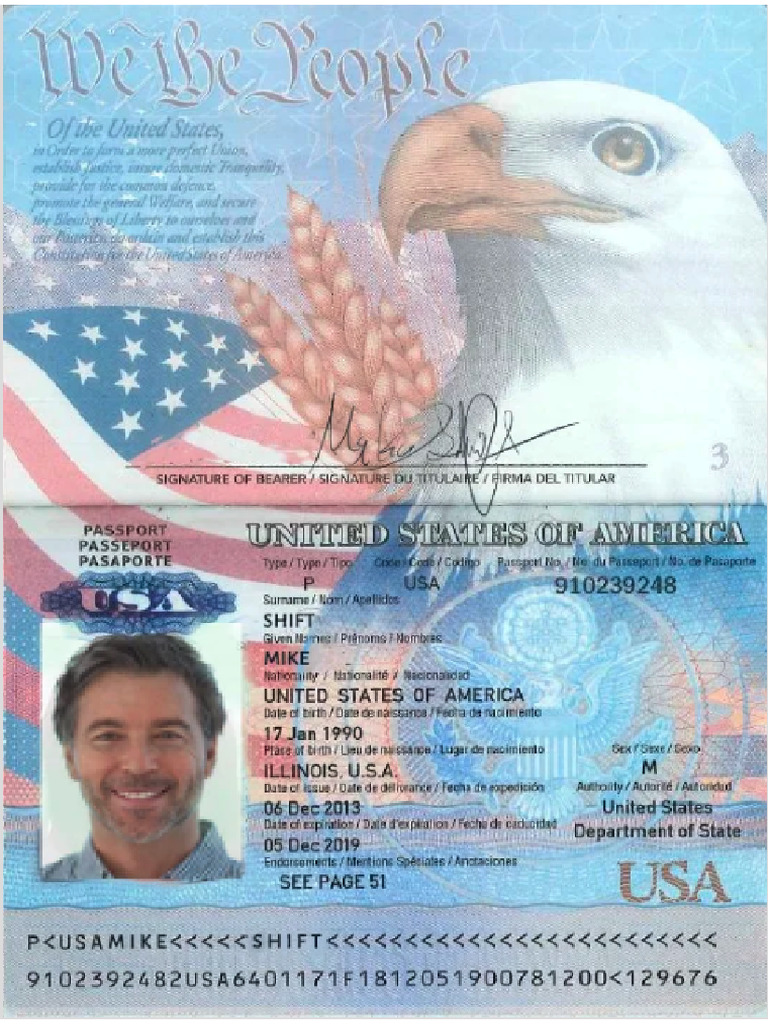 Passport 2 | PDF