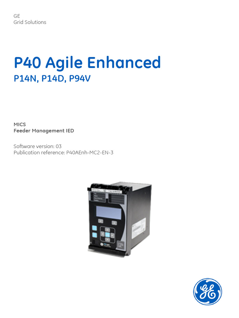 Ge Mics | PDF | Specification (Technical Standard) | Data Type