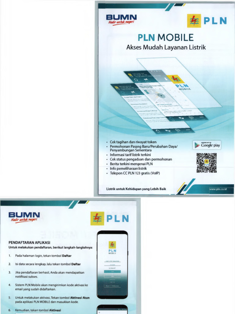 Brosur PLN MOBILE | PDF