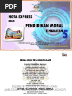 Soalan Pertengahan Tahun Pendidikan Moral Tingkatan 5 | PDF