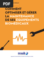 3 Maintenance Et Contrôle Qualité | PDF | Imagerie médicale | Dispositif médical