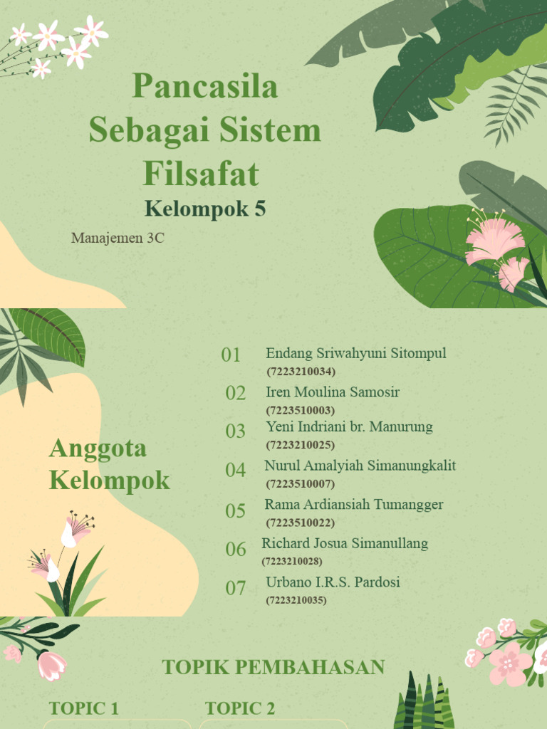 Kel 5 Pancasila | PDF