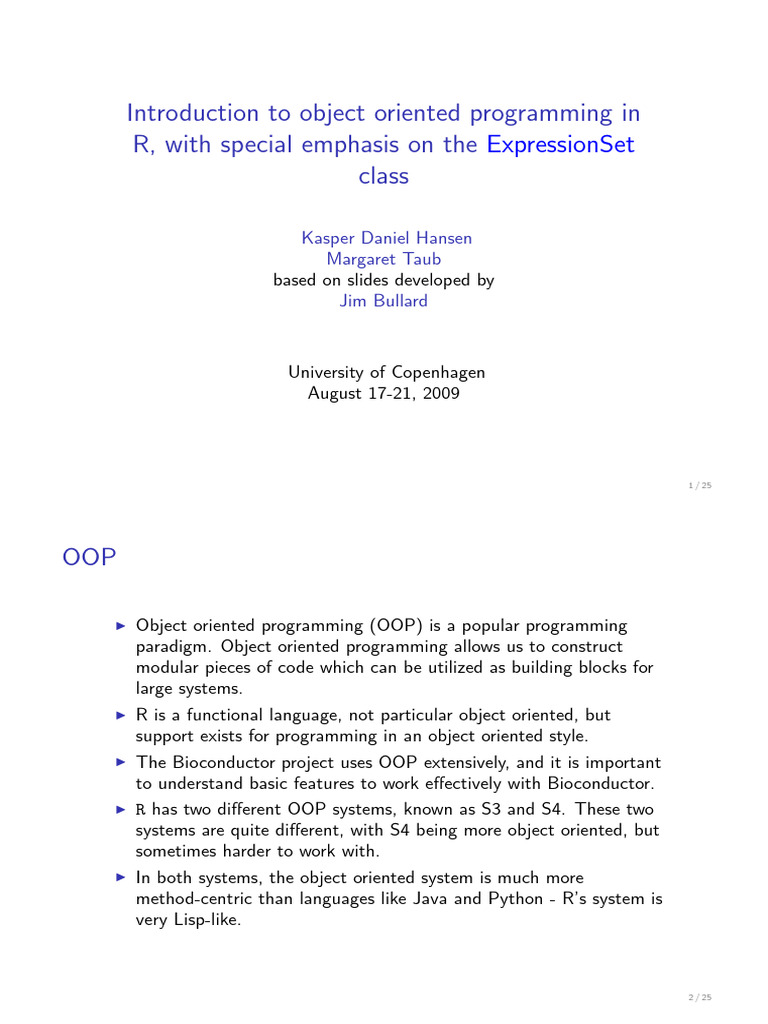 Oop Handouts Pdf Object Oriented Programming Method Computer 9740