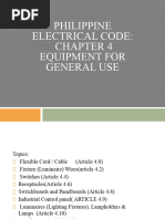 PEC 2017 Appendix A Electrical Symbols | PDF