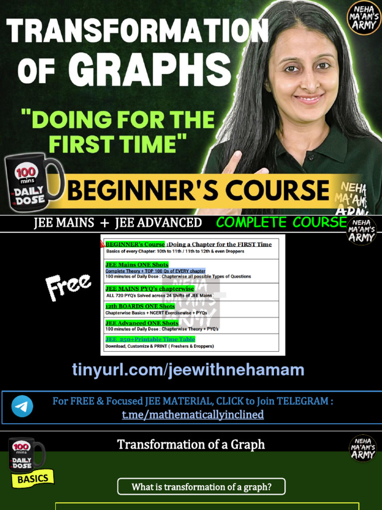 Graph Transformations Explained | PDF | Cartesian Coordinate System ...