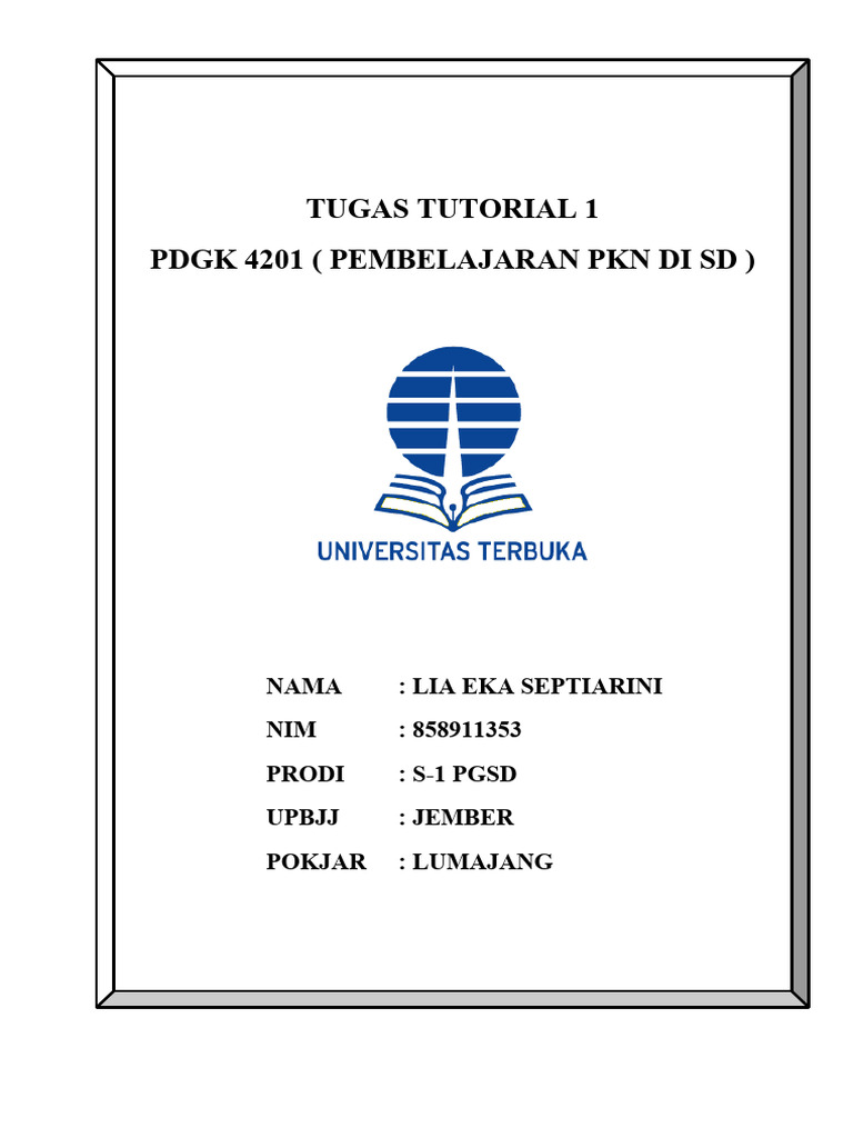 Tugas Tutorial 1 PKN | PDF