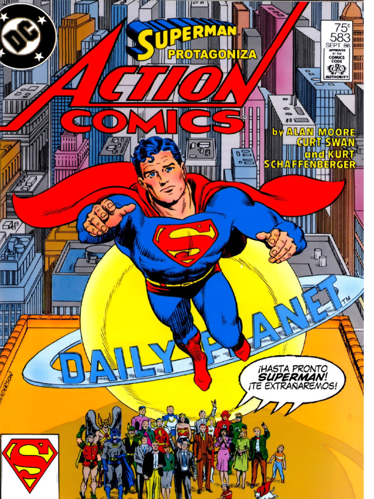 Action Comics Vol 1 #583 (1986) | PDF