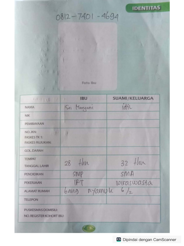 Uhc Sri Maryani | PDF