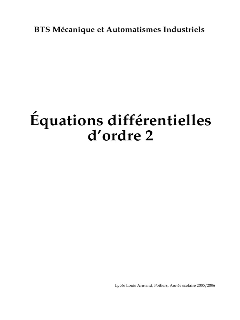 Equadiff 2 | PDF