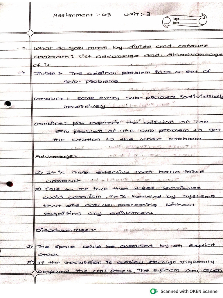 Dsa Assignment | PDF