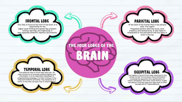 White Colorful Playful Mind Map Brainstorm | PDF