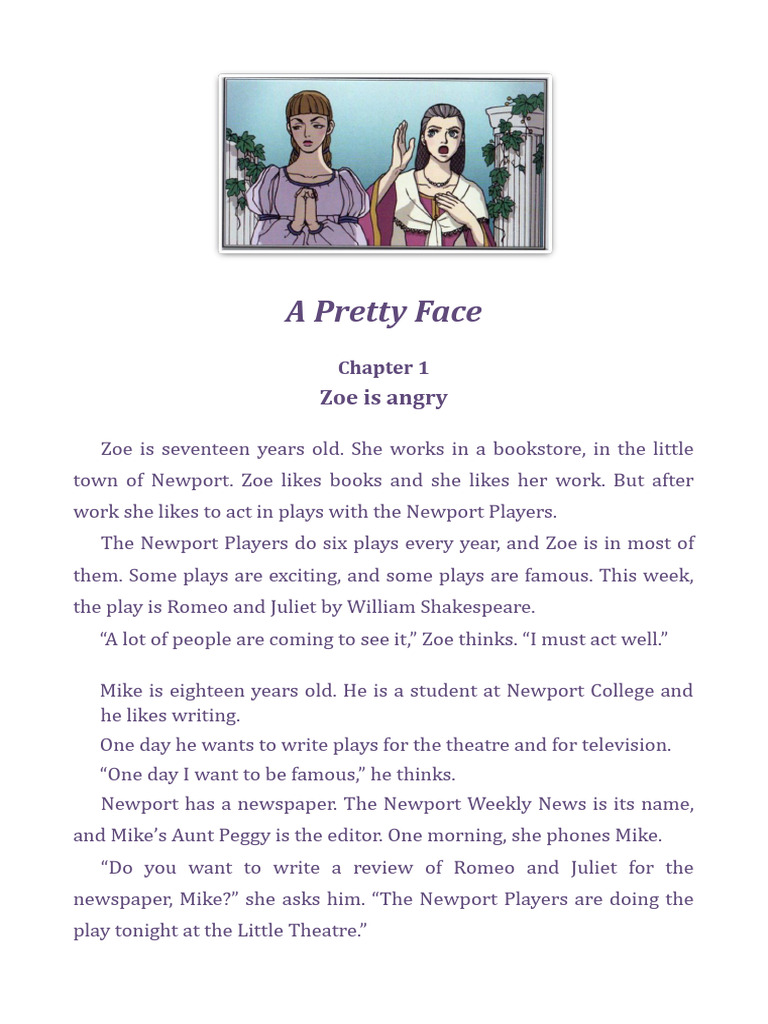A Pretty Face - John Escott | PDF