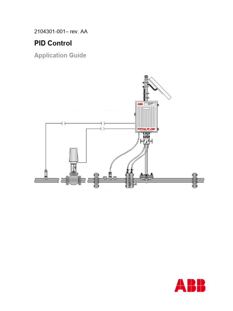 Abb Pid Control Pdf Control Theory Computing