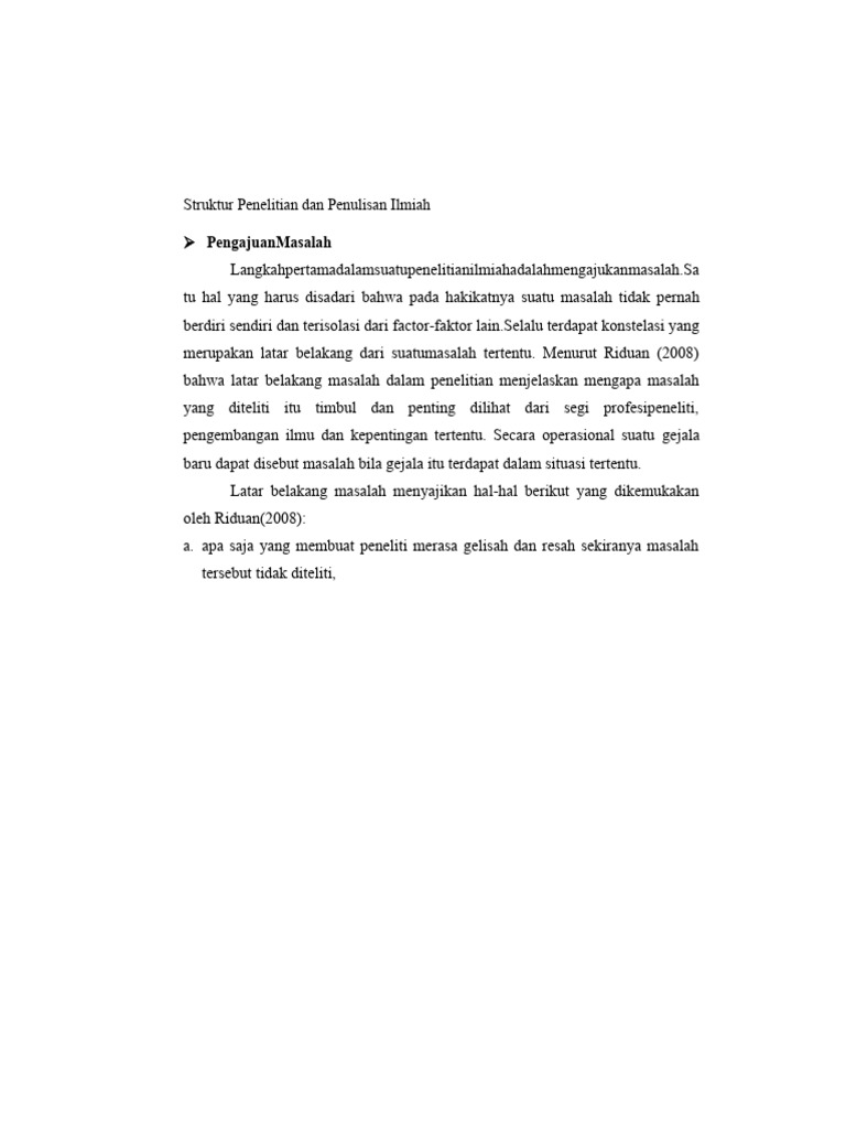 Materi Metopen | PDF