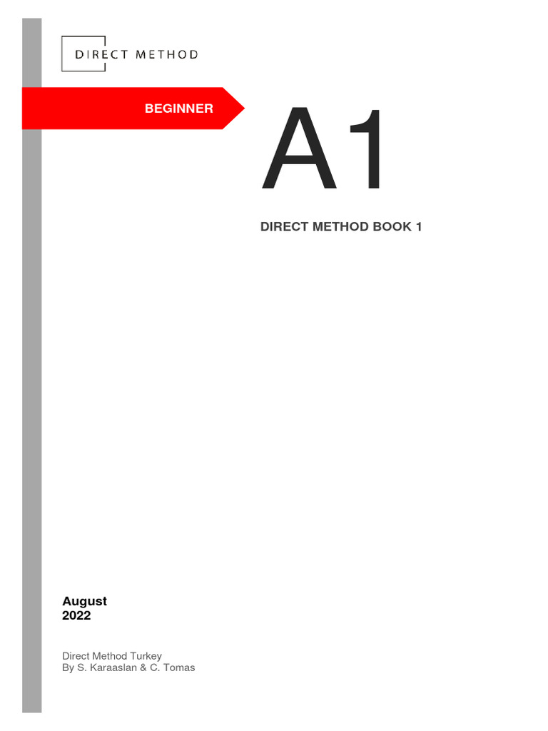 A1 Book 1 | Download Free PDF | Adjective A1 Book 1 | Download Free PDF | Adjective