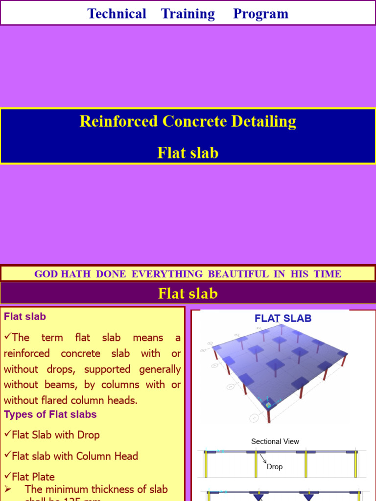 Flat Slab An Introduction | PDF | History