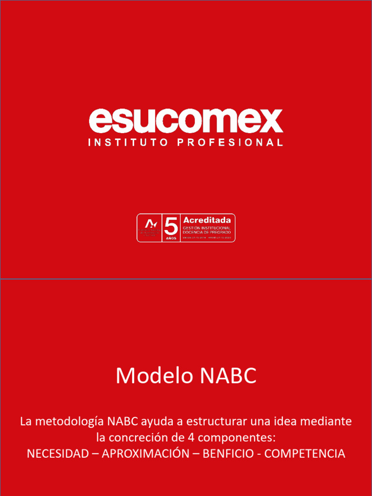 Modelo Nabc | Descargar gratis PDF | Mercado (economía) | Información