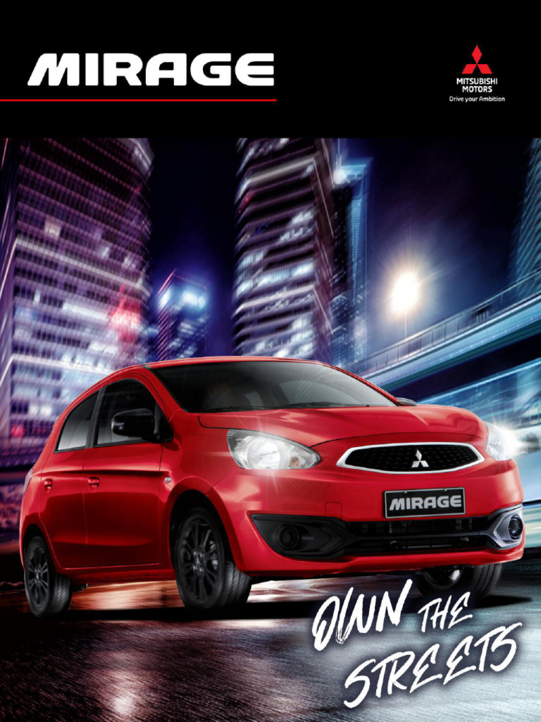 Mirage Brochure Min | PDF