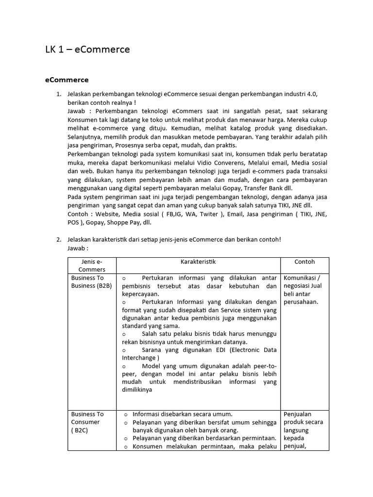 LK - DM 1 - Product Knowledge Dan SEO | PDF