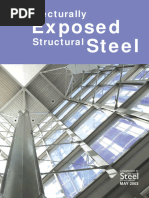 AESS Specification and Guidelines | PDF | Galvanization | Structural Steel