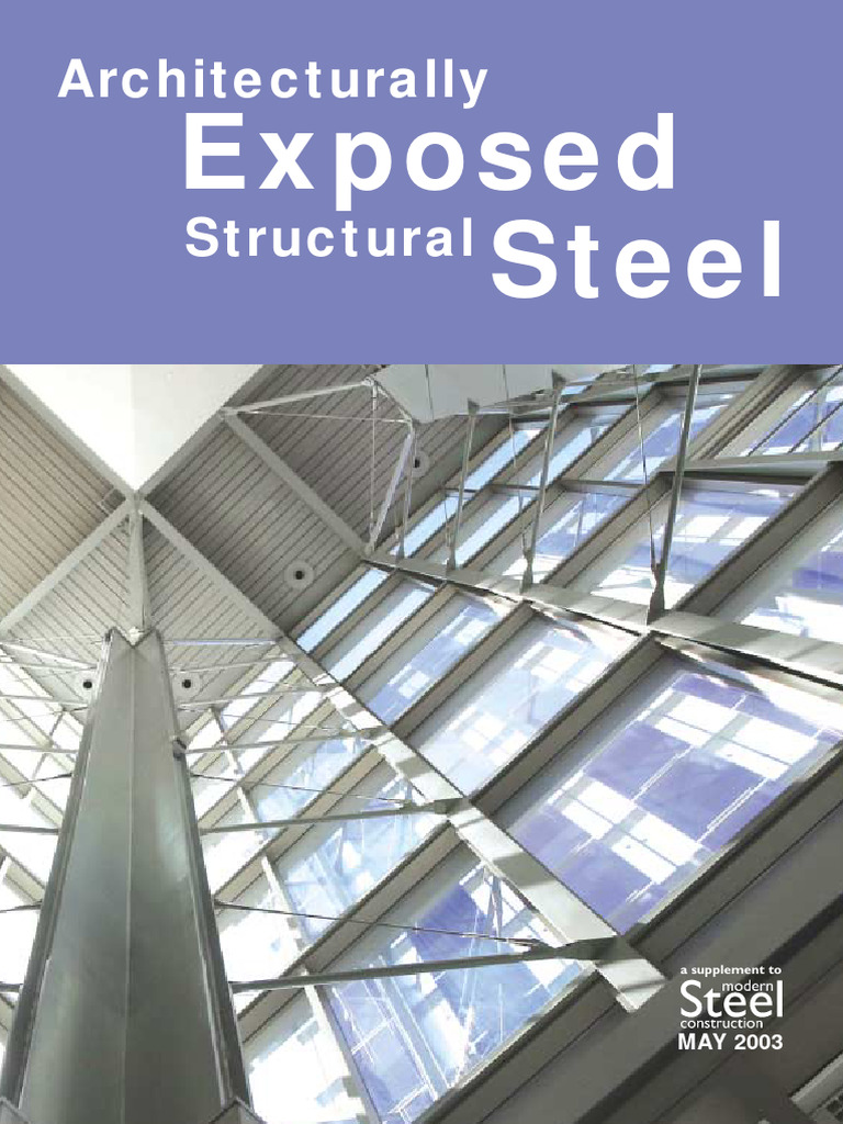 Architecturally Exposed Structural Steel | PDF | Epoxy | Specification ...