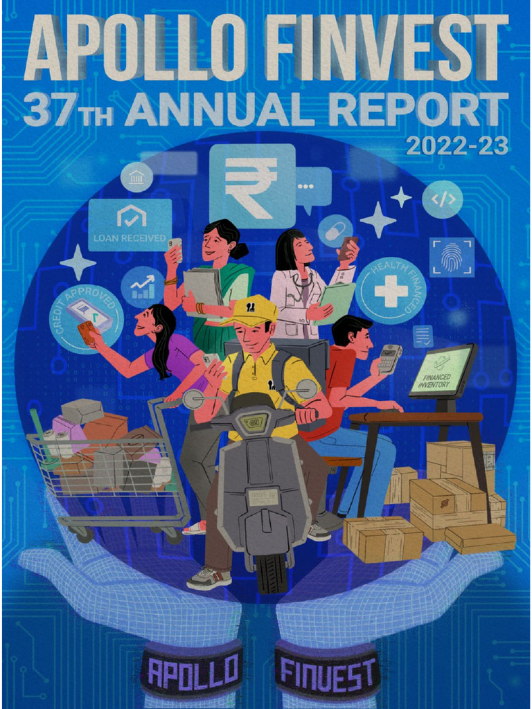 The 37th Annual Report - Apollo Finvest (India) Limited.f51231ca | PDF