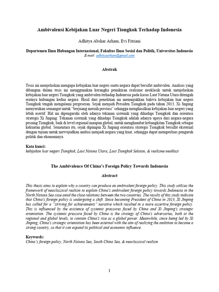 Adhitya Abshar Arham - Naskah Ringkas - Full Text - 2023 | PDF