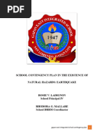 Guidelines On Student-Led School Watching and Hazard Mapping | PDF ...