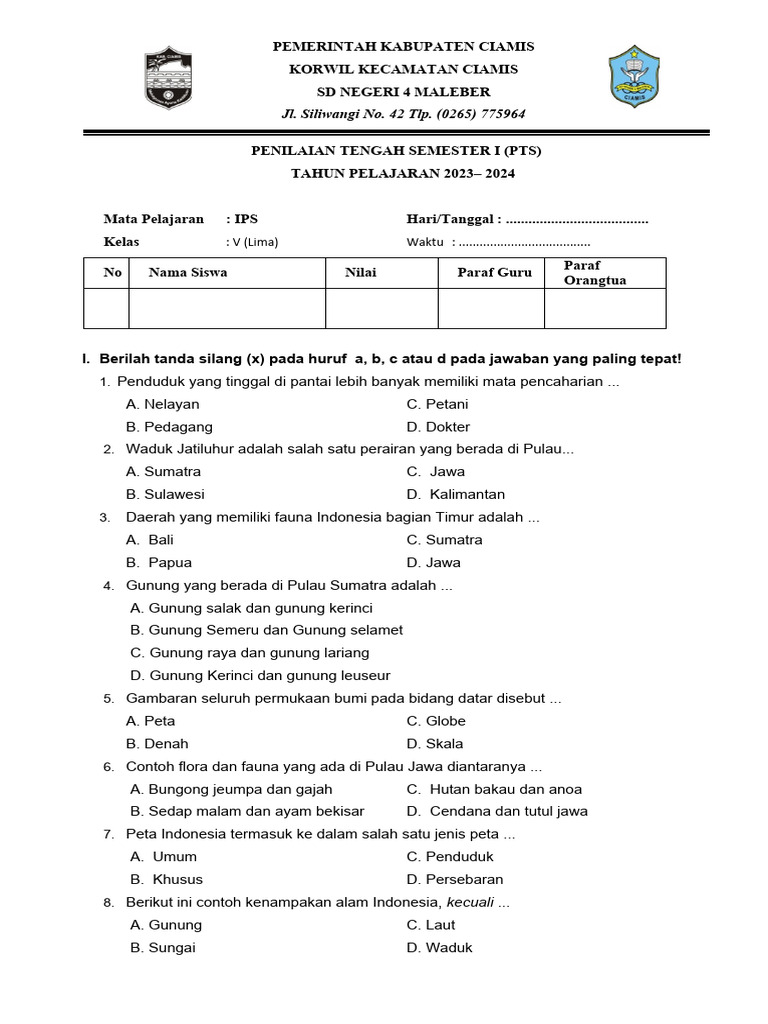 Ips Fix | PDF | Perjalanan | Kajian Bahasa Asing