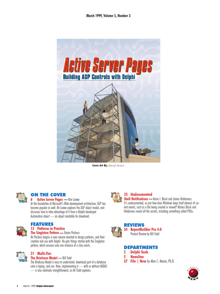 Delphi Informant 95 2001 | PDF | Http Cookie | Active Server Pages Delphi Informant 95 2001 | PDF | Http Cookie | Active Server Pages