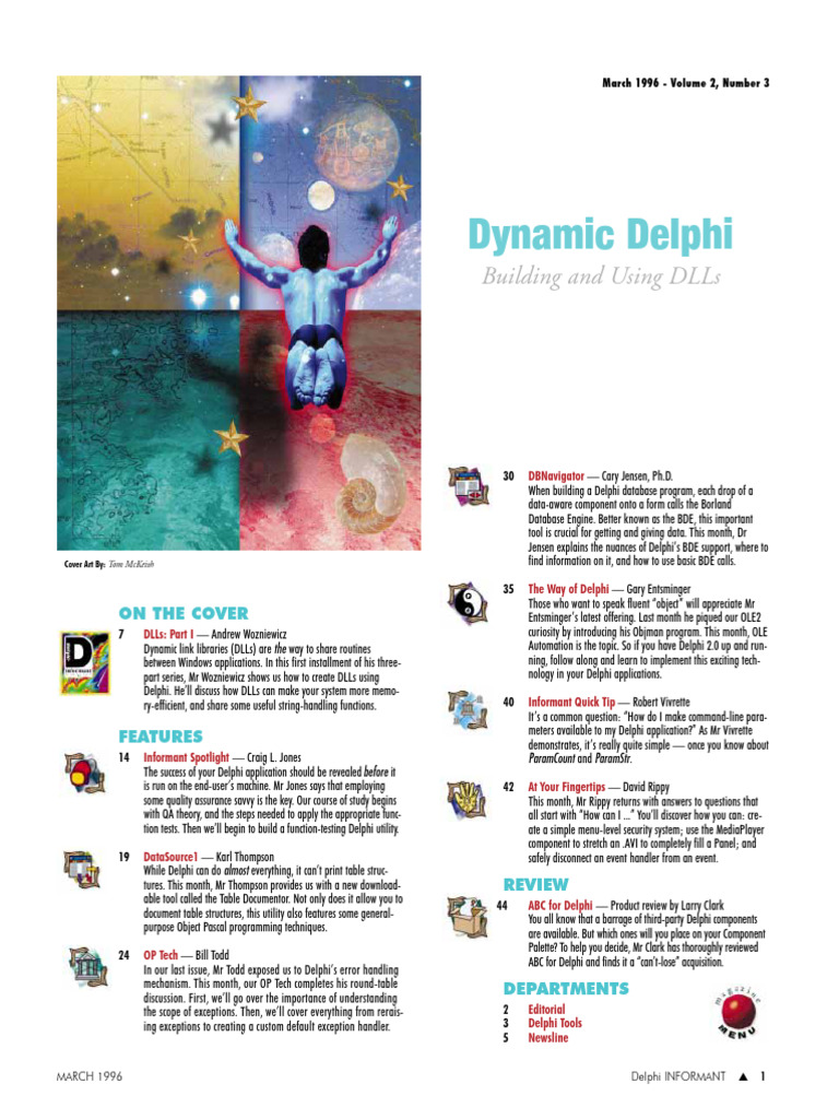 Dynamic Delphi Building And Using Dlls Pdf Library Computing Computer Engineering