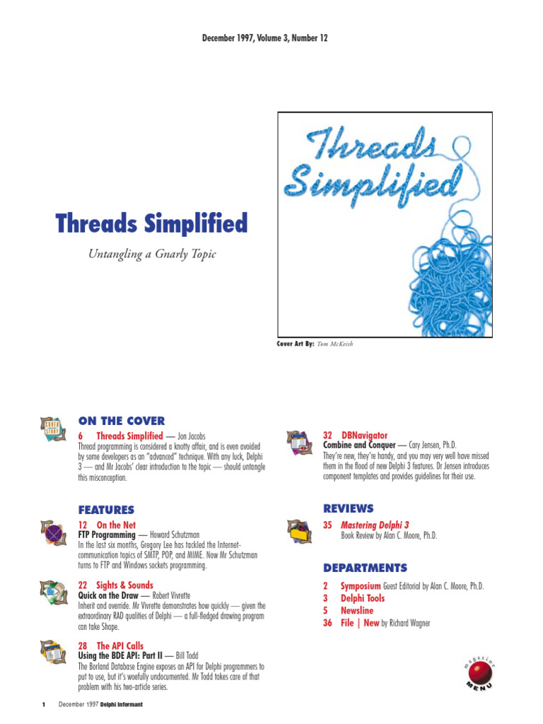 Delphi Informant Magazine (1995-2001) | PDF | Technology & Engineering