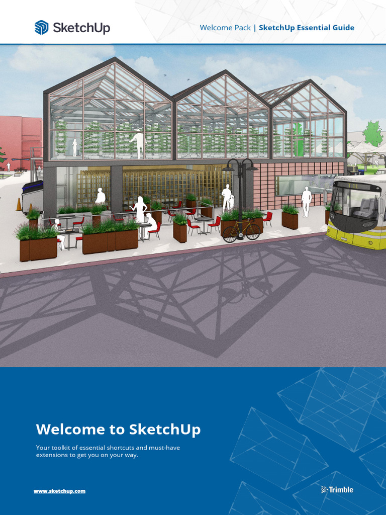 SketchUp Essential Guide for Users | PDF | Sketch Up | Rendering (Computer Graphics)